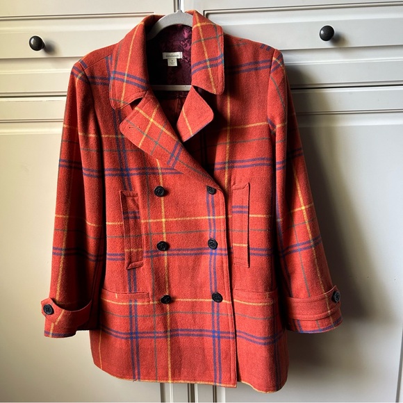 Sundance | Jackets & Coats | Sundance Catalog Courtney Peacoat In ...